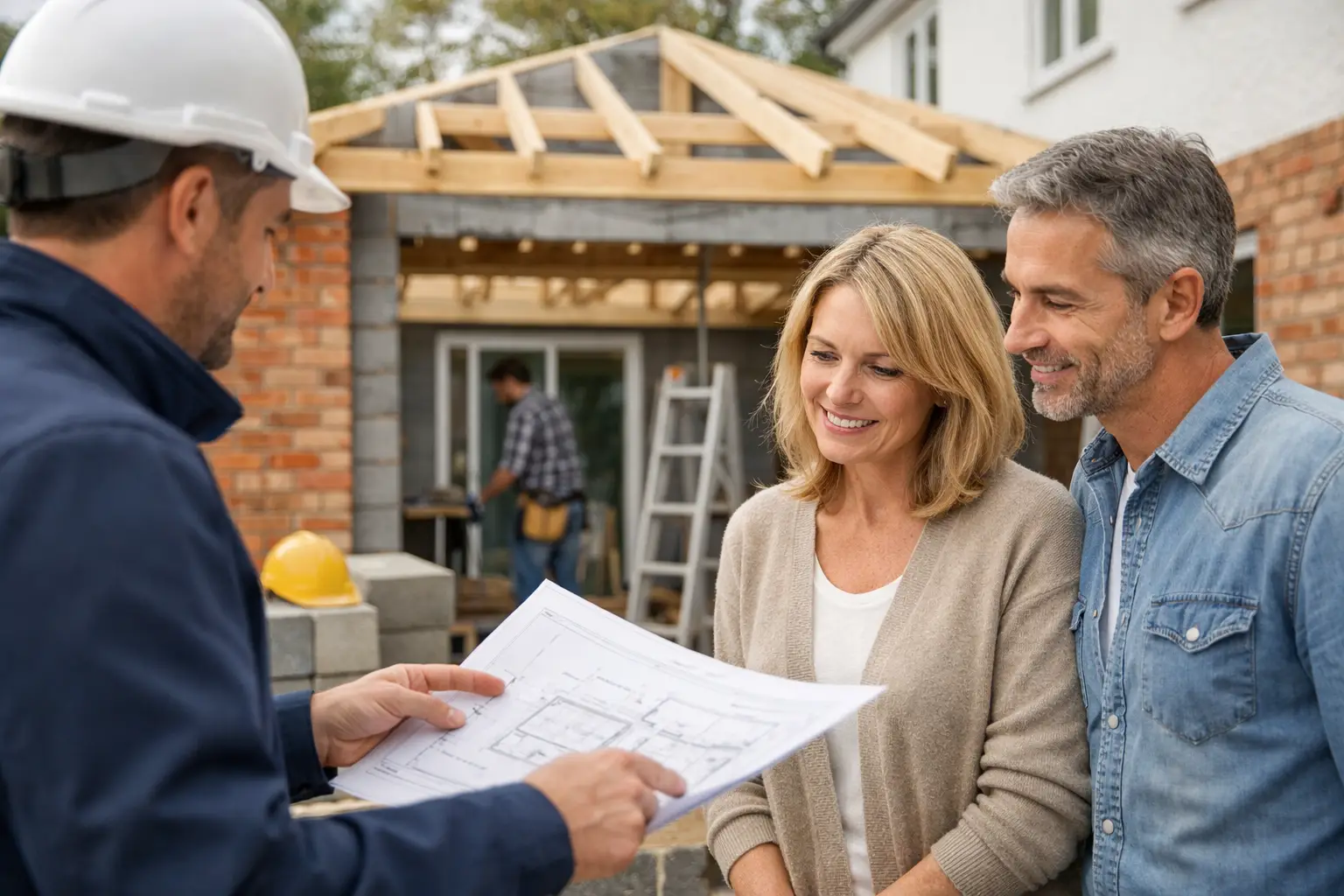 Choosing the Right House Extension Builder - Build a Group